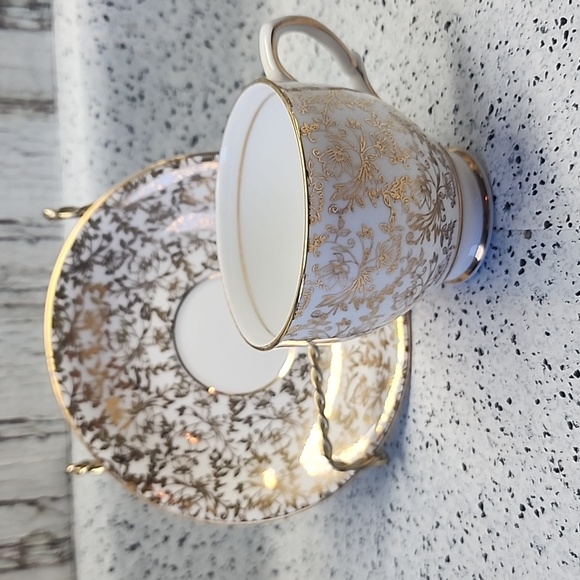 clares | Kitchen | Clare Vintage Bone China Tea Cup And Saucer Made In ...